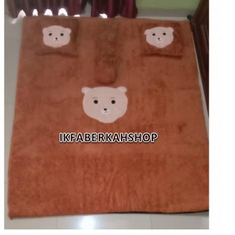 Jual New Surpet Kasur Bulu Tebal Karakter Kasur Lantai Depan TV Surpet ...