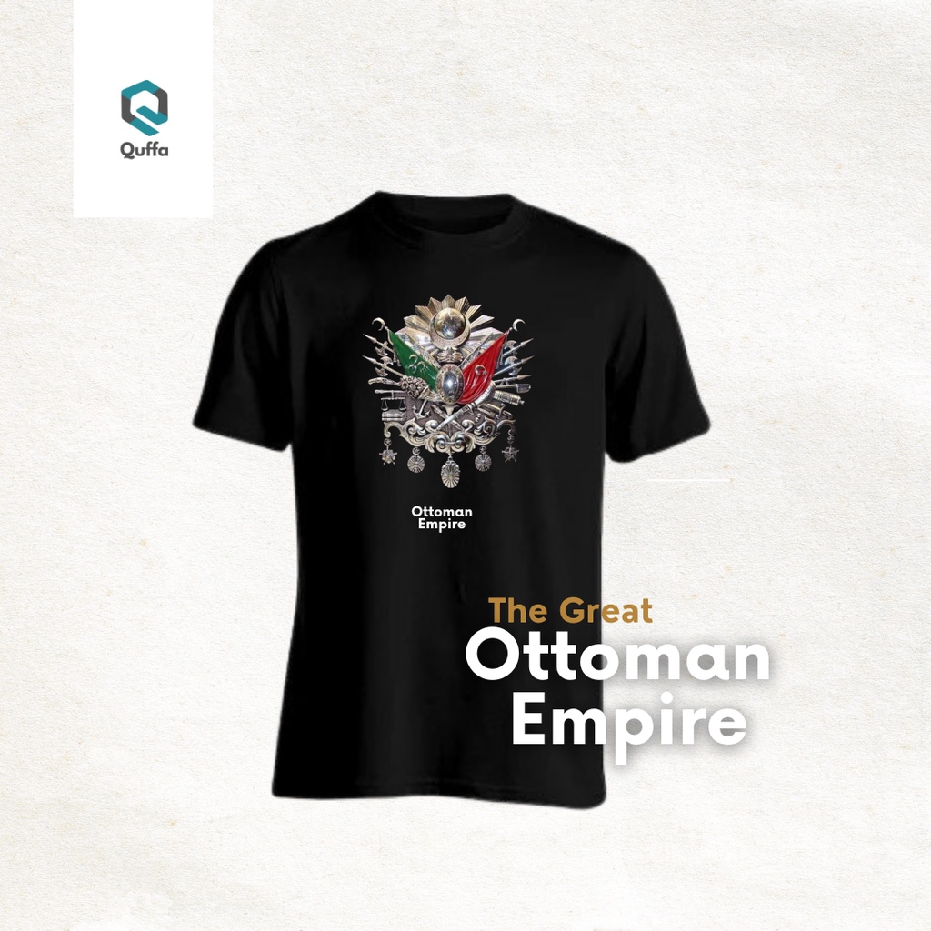 Jual Kaos Ottoman Empire | Quffa | T-Shirt | Ottoman Empire | Turki ...