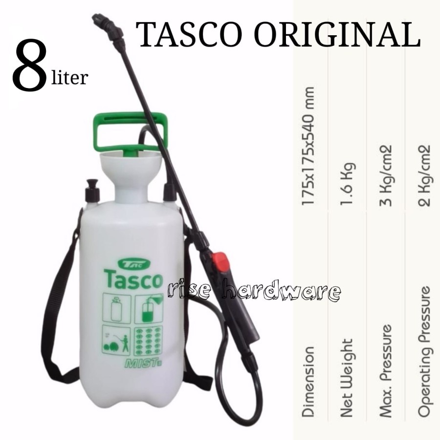Jual Sprayer hama 8 liter tasco 8liter semprotan 8L desinfektan tanaman ...