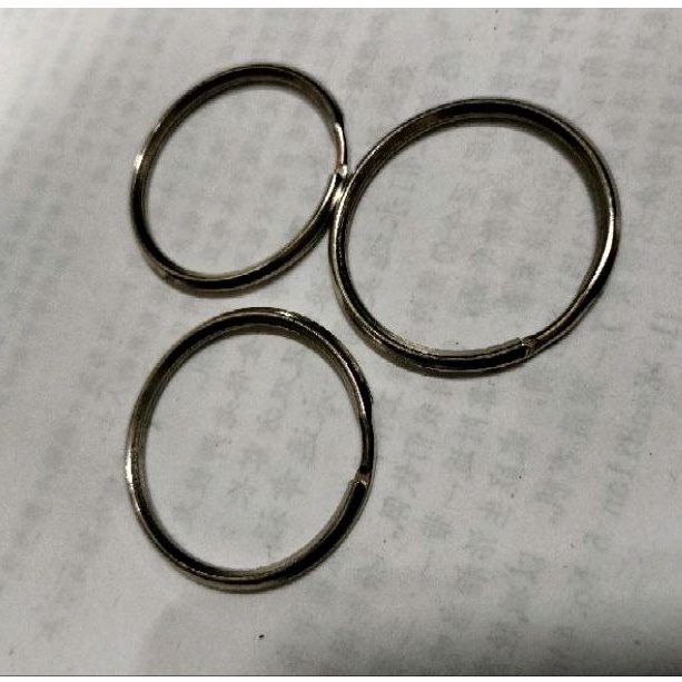 Jual Ring Tas hiasan Gantung Kunci bulat lingkaran nikel besi | Shopee ...