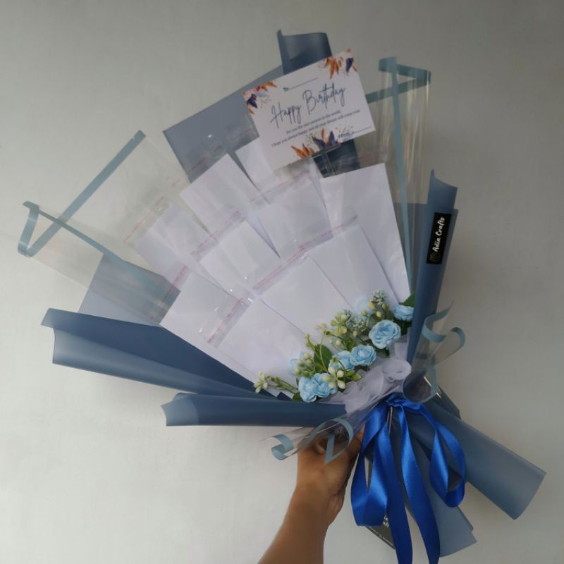 Jual Money Bouquet / Buket Uang 10 Lembar / Buket Bunga / Bouquet ...