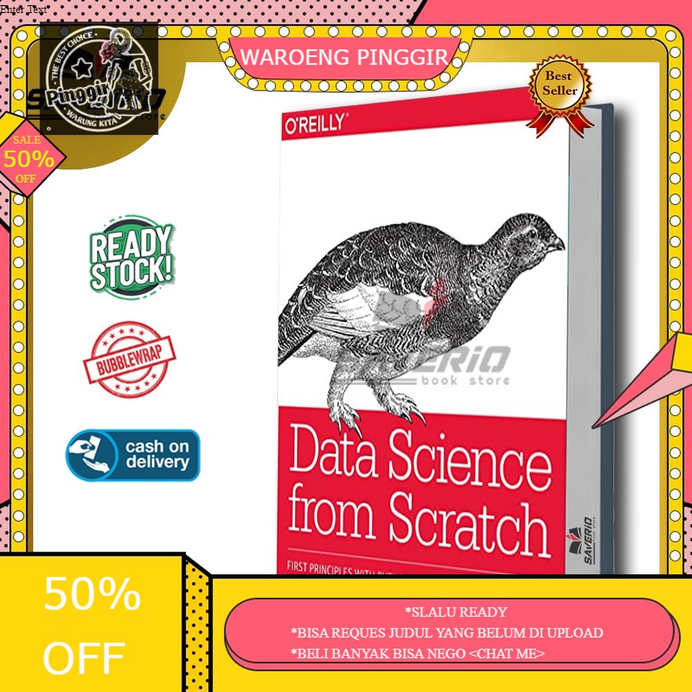 Jual Buku Data Science from Scratch | Shopee Indonesia Jual Buku Data Science from Scratch | Shopee Indonesia