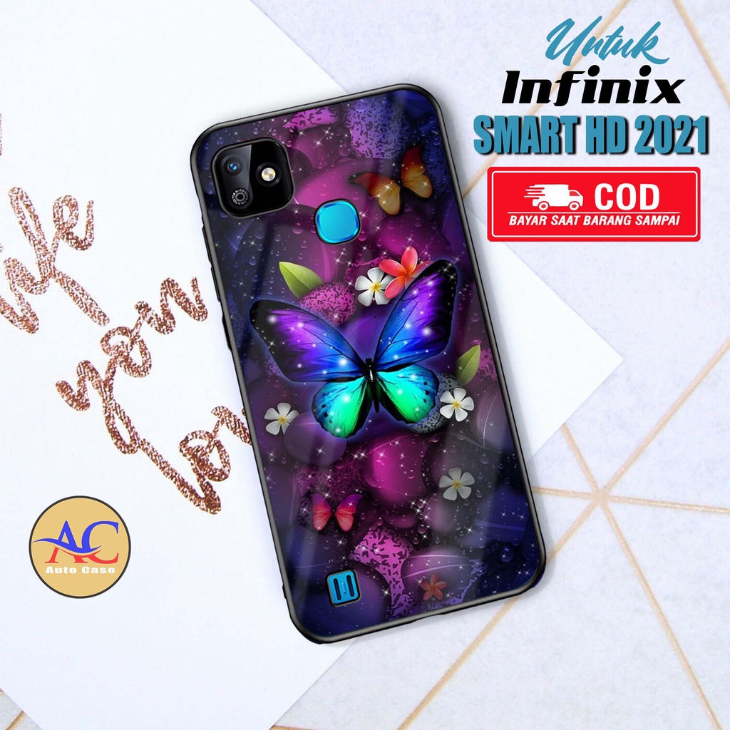 Jual Case INFINIX SMART HD 2021 Terbaru - Auto Case Motif [ BTRFLY1 ...