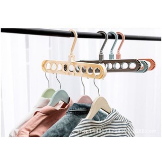 Jual CASA LOGER Hanger 9 Lubang New Wonder Magic Hanger Kokoh | Shopee ...