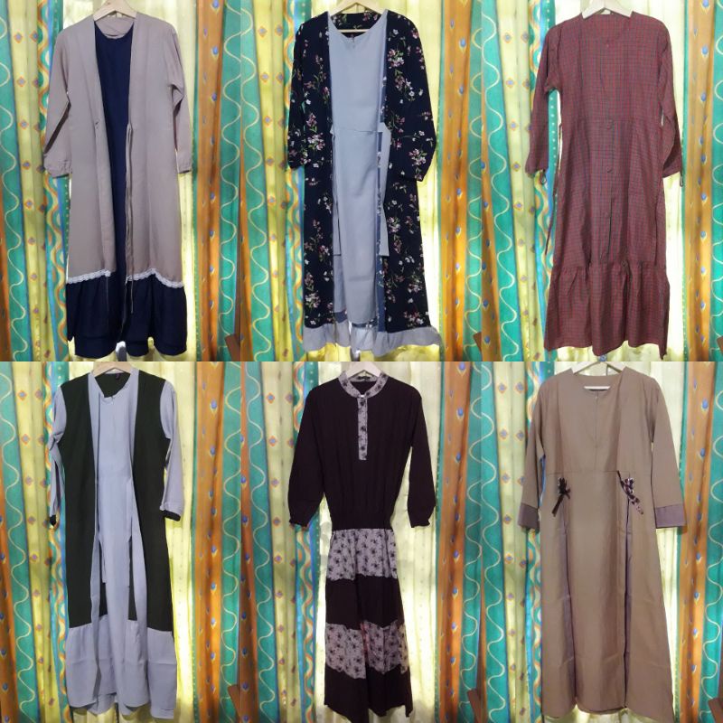 Jual Gamis (Preloved/PL) | Shopee Indonesia