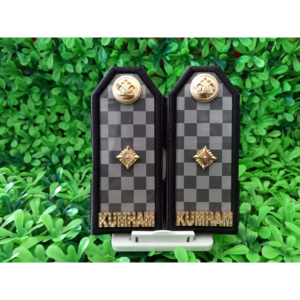Jual PANGKAT PDU 3D AKRILIK - KEMENKUMHAM | Shopee Indonesia