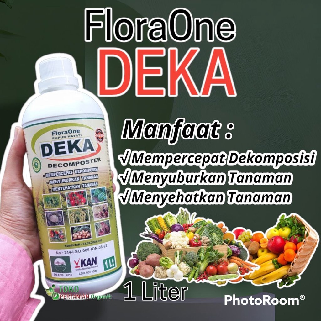 Jual Deka dekomposer pupuk organik mempercepat dekomposisi, Fermentasi ...