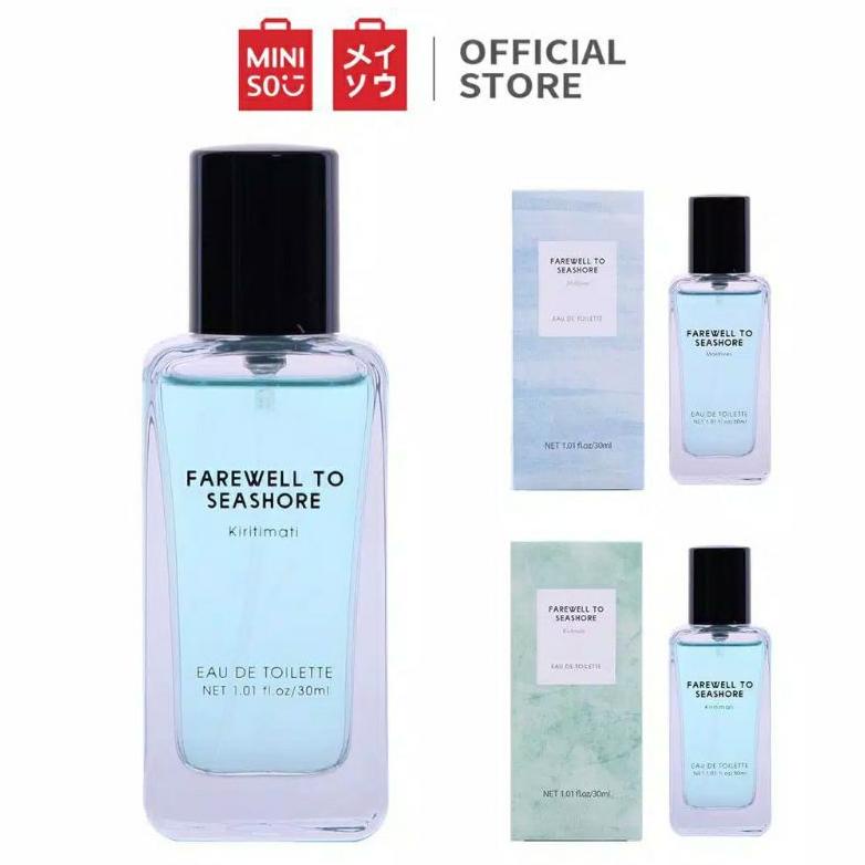 Jual TERMURAH! Miniso Perfume Farewell to Seashore - Parfum Pria/Laki ...