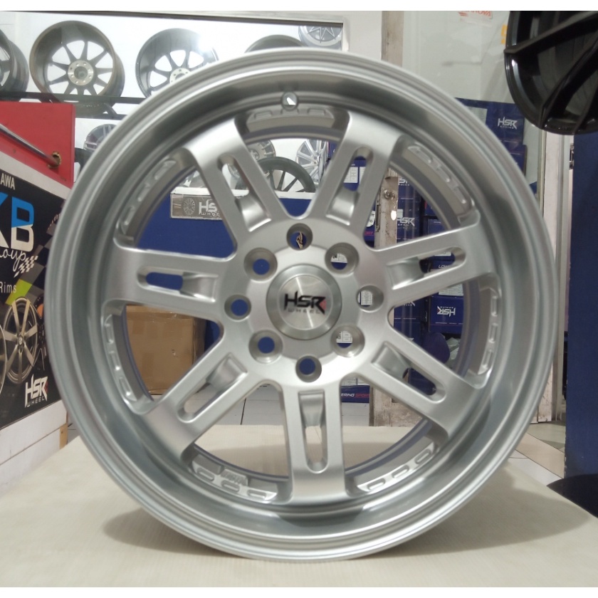Jual Velg Mobil Racing Brio Avega Xenia Ring 15 HSR DAIMON 7007 R15 4x100/114,3 | Shopee Indonesia