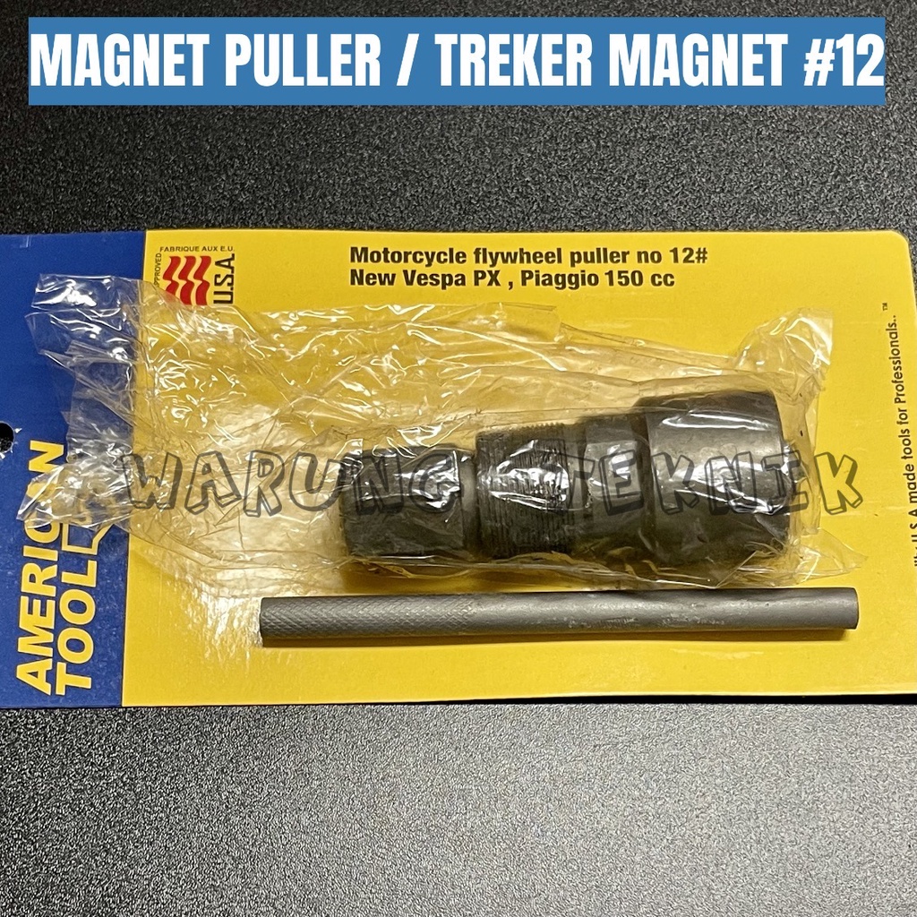 Jual AMERICAN TOOL MAGNET PULLER #12 - TREKER MAGNET NO 12 NEW VESPA PX ...