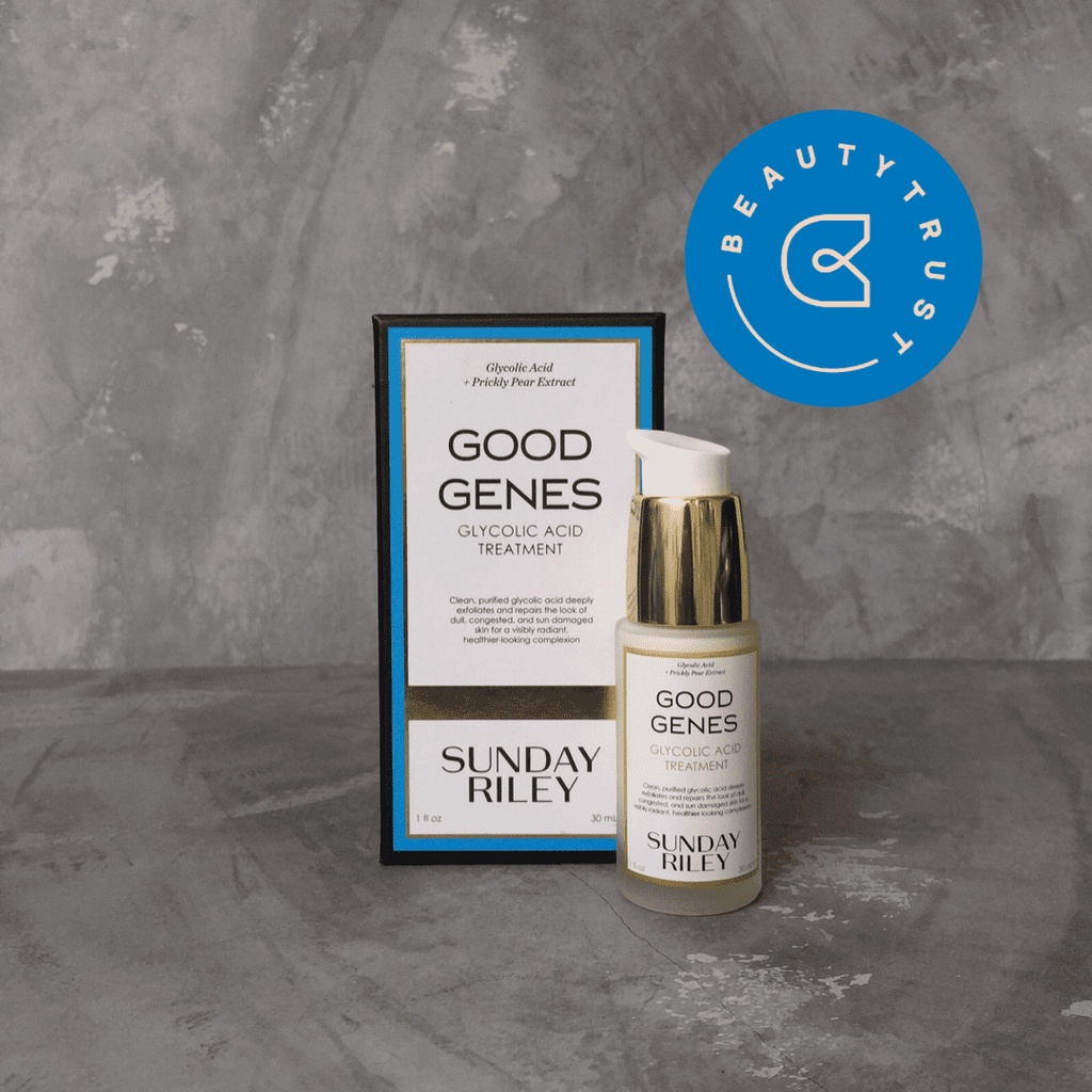 Jual SUNDAY RILEY GOOD GENES GLYCOLIC ACID TREATMENT 30ML | Shopee ...