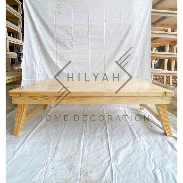 Jual Meja lipat PLT 100X50X30 Meja lipat lesehan, Meja laptop lipat ...