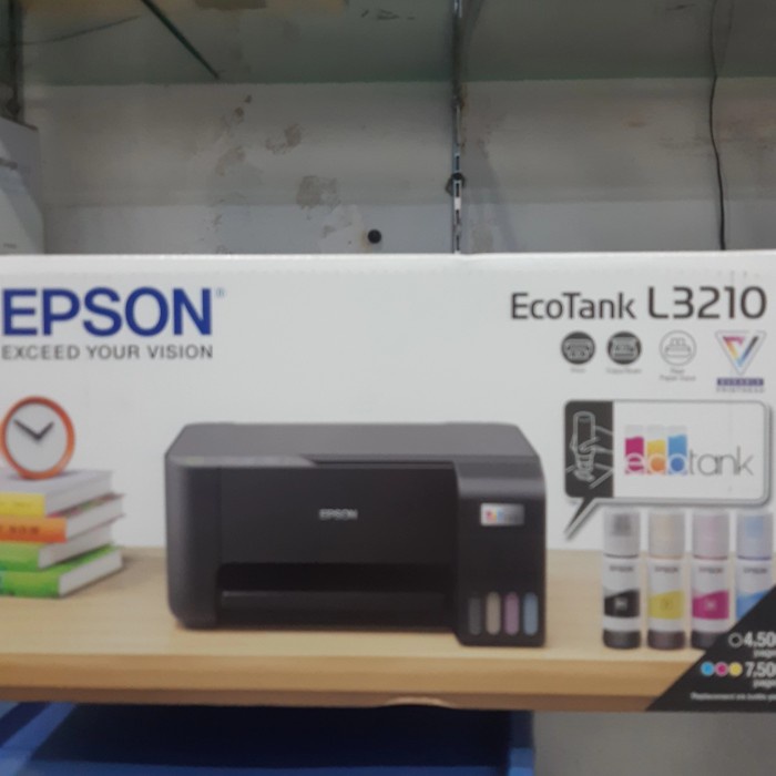 Jual Printer Epson L3210 All In One Ink Tank Pengganti Epson L3110 | Shopee Indonesia