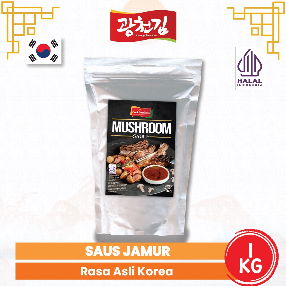 Jual Saus Jamur / Mushroom Sauce Saus Jamur Mushroom Sauce 1KG | Shopee ...