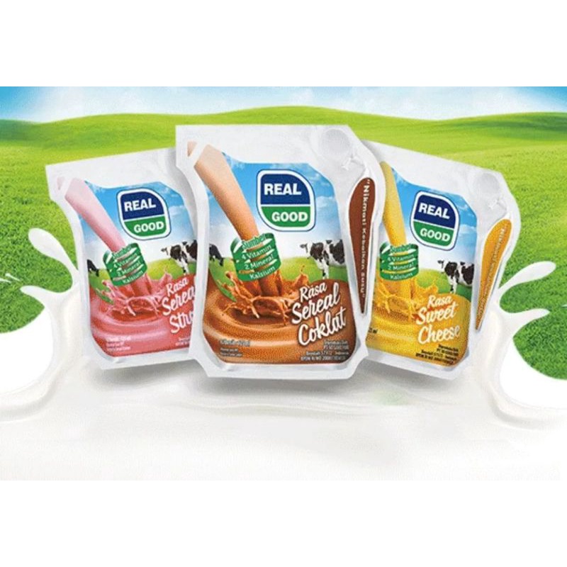 Jual Real Good Susu Uht-Susu Uht Real Good-Real Goof Cheese-Real Good ...
