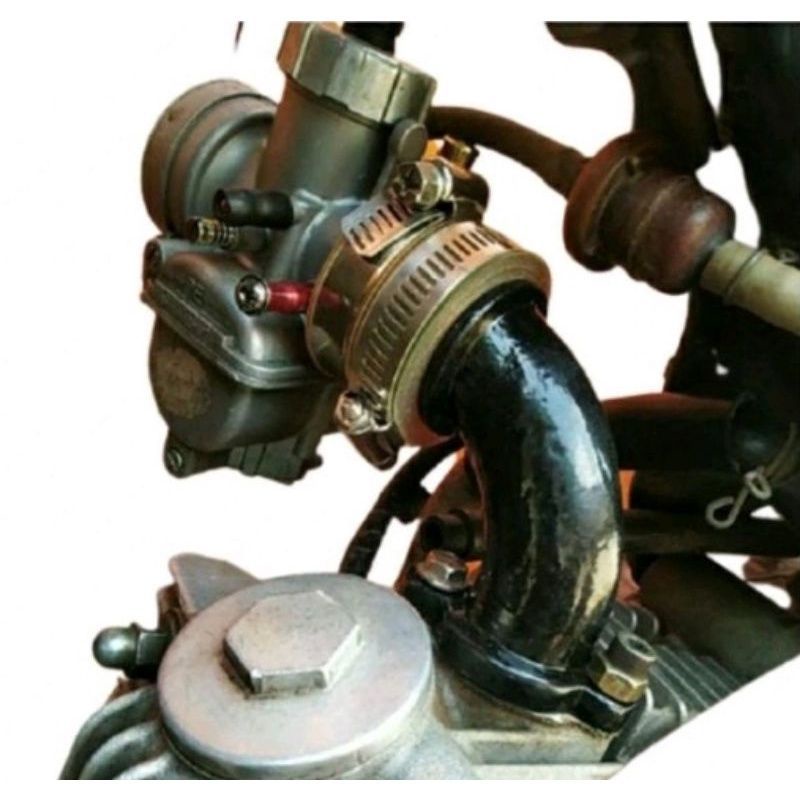 Jual Intake Manipol Bebek Miring Murah PNP Karbu PWK PWL PE King dll Ukuran PE 24 26 28 30 ...