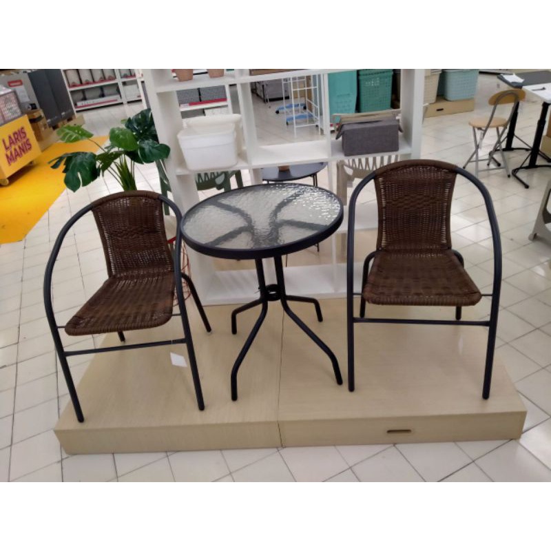 Jual Informa FREE Ongkir jabodetabek Kursi Colorado set Kursi teras ...