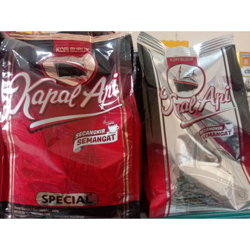 Jual Kopi Kapal Api Special Merah 380 gr / Kopi Kapal Api Bungkus ...