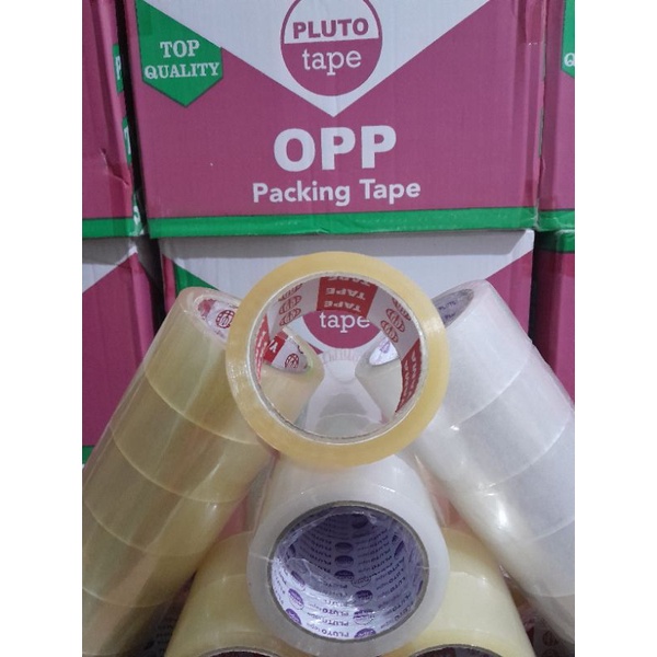 Jual TERMURAH!!! Lakban Pluto Tape / Yama Tape 2 inci Isolasi besar ...