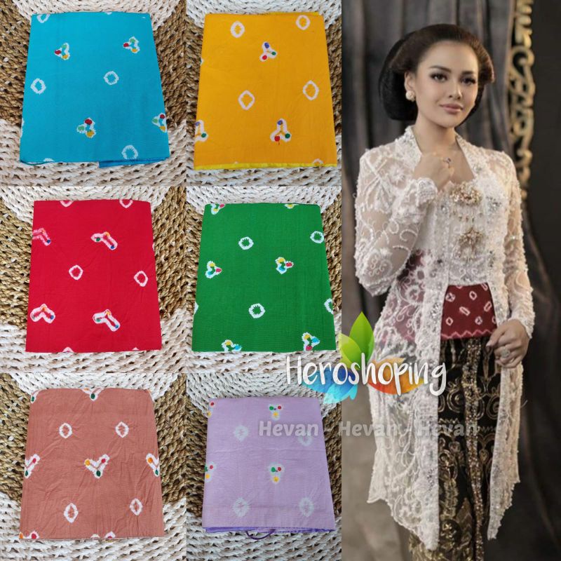 Jual Angking Instan Motif Jumputan | Model Aurel /Warna Lengkap ...
