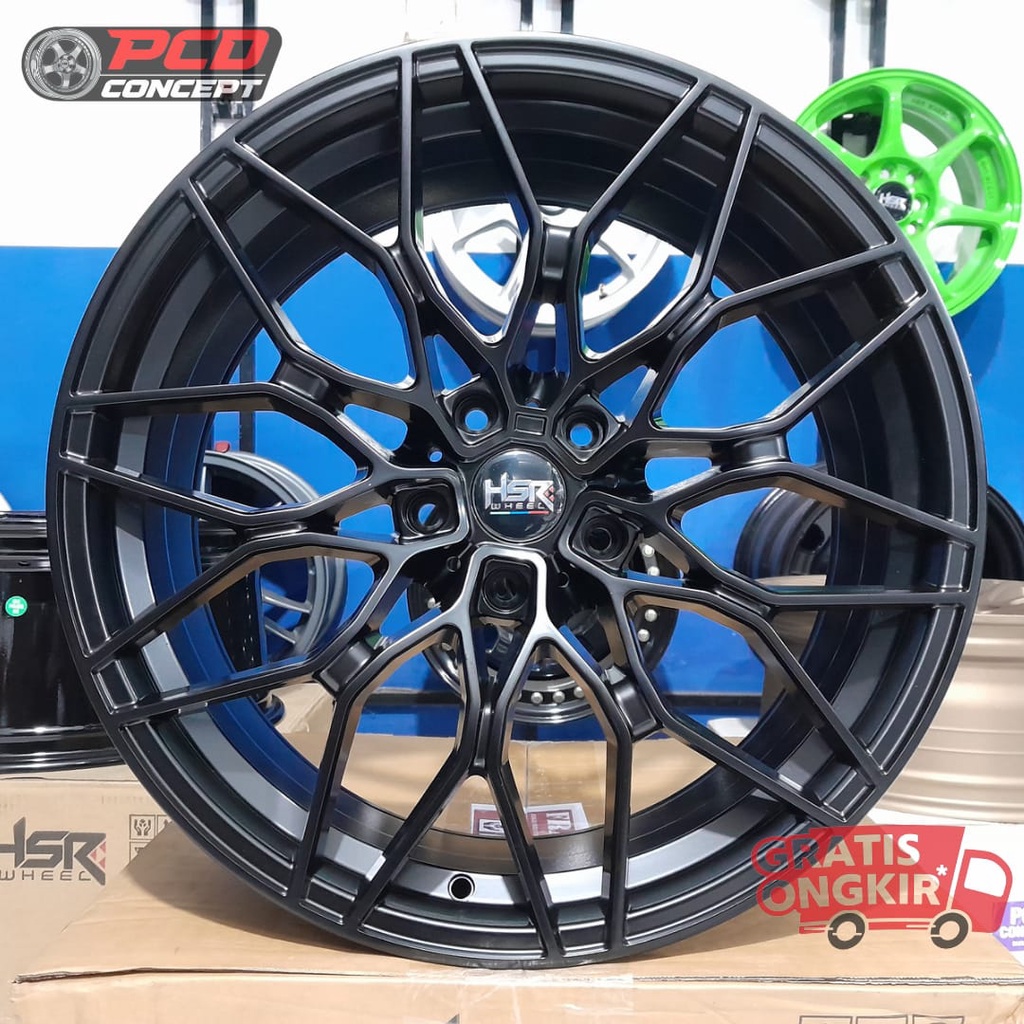 Jual VELG MOBIL R20 BAUT 5 BUAT BMW F10,BMW M4 TYPE HSR WHEEL TERBARU ...