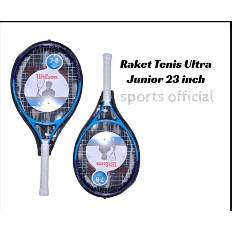 Jual Raket Tenis Wilson ULTRA 7-8 JUNIOR 23 inch Wilson Ultra Blue ...
