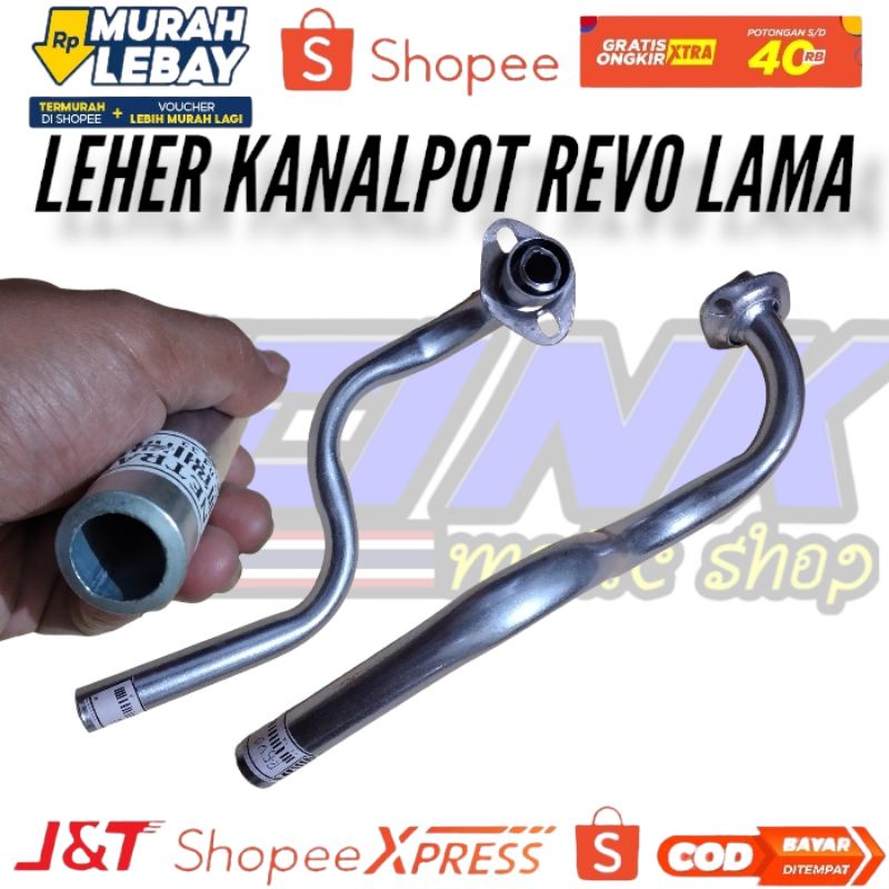 Jual LEHER KNALPOT REVO ABSOLUDE REVO OLD BAHAN TEBAL | Shopee Indonesia