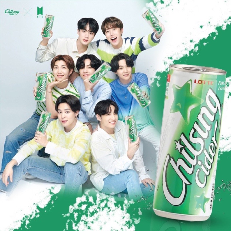 Jual [Import] Lotte Chilsung Cider - Minuman Soda Lime Korea Halal ...