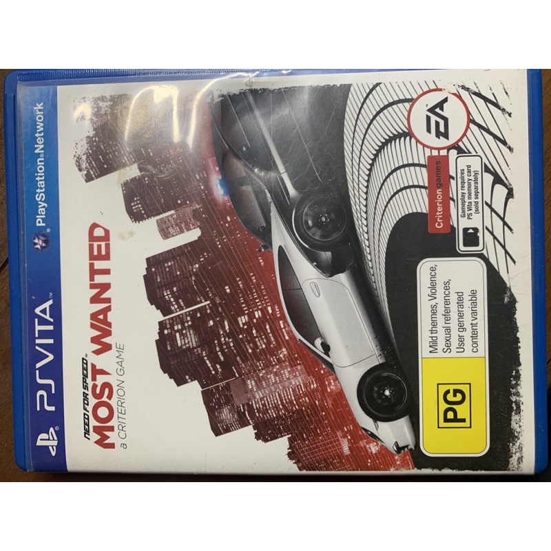 Jual PS Vita Need For Speed Most Wanted Card | Shopee Indonesia