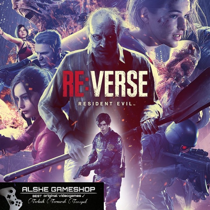 Jual Resident Evil ReVerse Steam PC | Shopee Indonesia