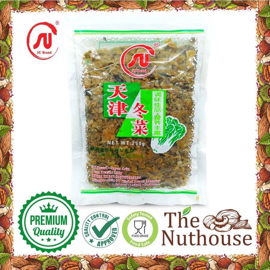 Jual SU Brand Preserved Vegetable/ Dongcai / Acar Tongcai / Sayur Sawi ...
