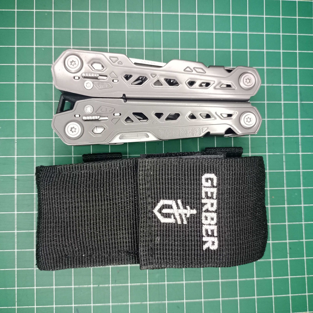Jual GERBER TRUSS Obeng Multitools, outdoor, camping | Shopee Indonesia