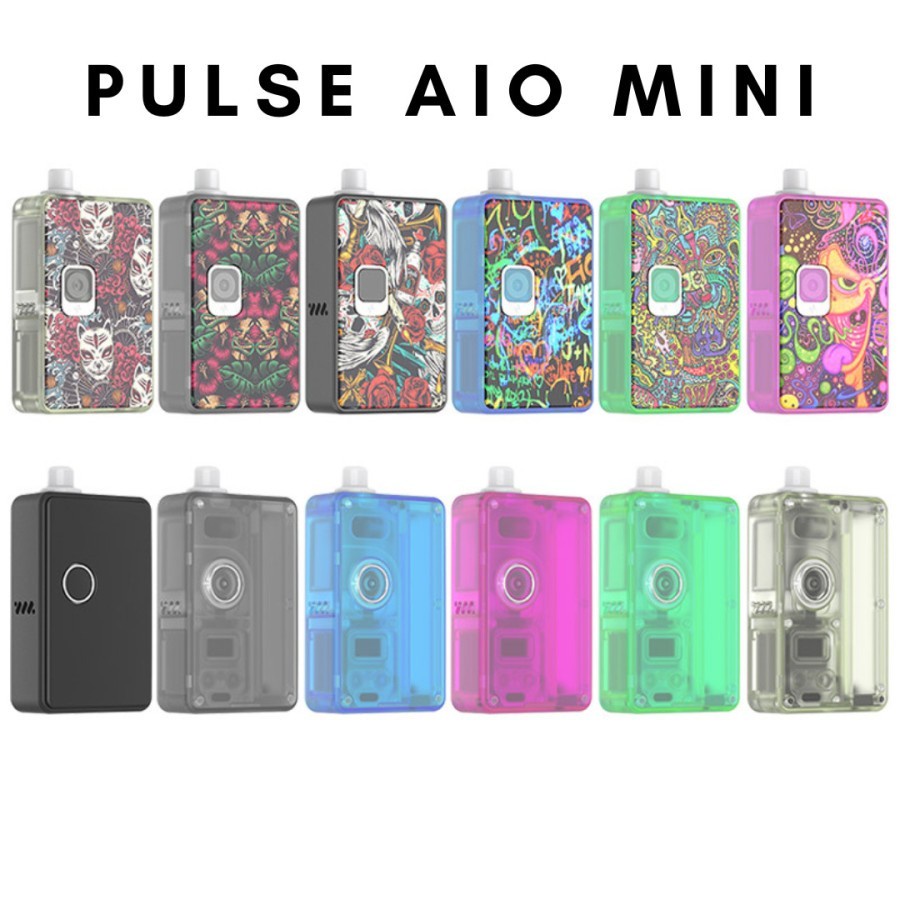 Jual DEVICE PULSE AIO MINI KIT WITH RBA NEW PULSE AIO MINI 100% ...