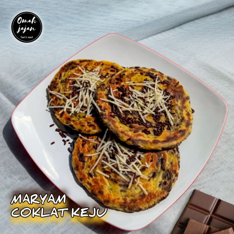 Jual Roti Maryam Coklat Keju Roti Canai Frozen Food Shopee Indonesia