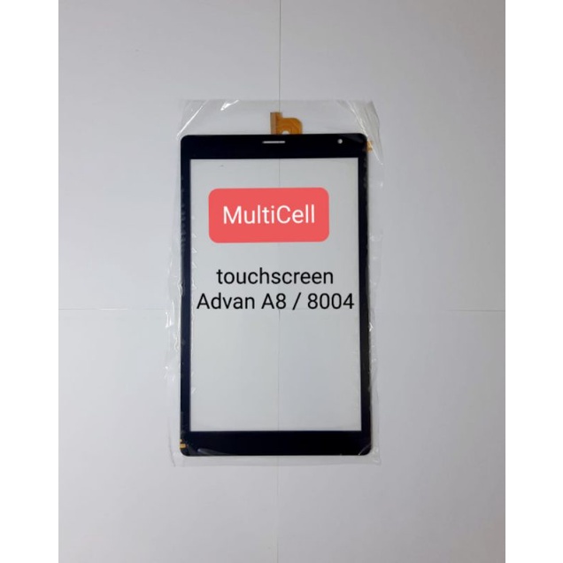 Jual Touchscreen advan Tab 8004 / A8 layar 8inch ORIGINAL | Shopee ...