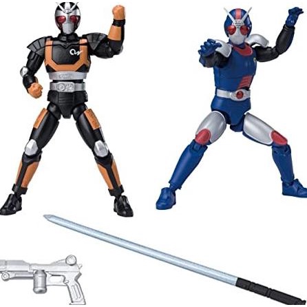 Jual SHODO-XX 02 - Kamen Rider RX Bio + robo with parts | Shopee Indonesia