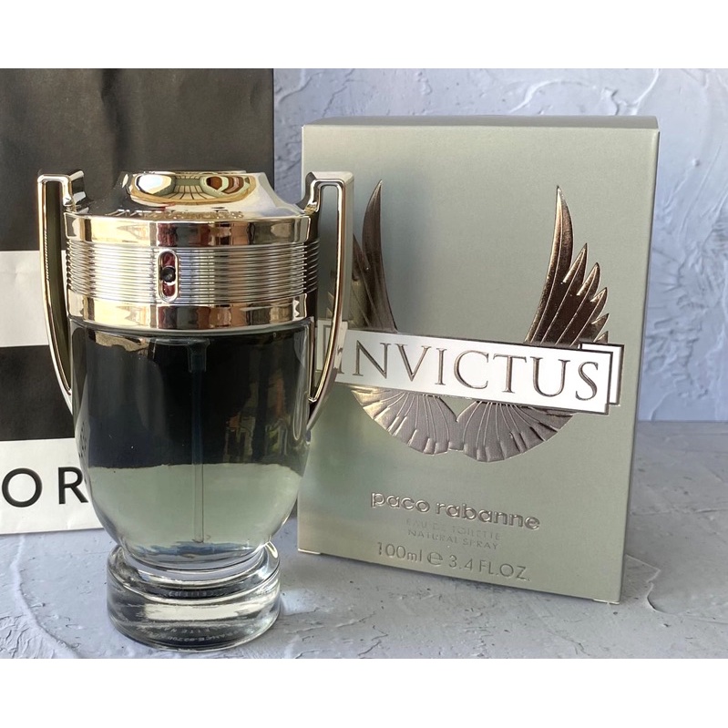 Jual Invictus Paco Rabanne Original Segel | Shopee Indonesia