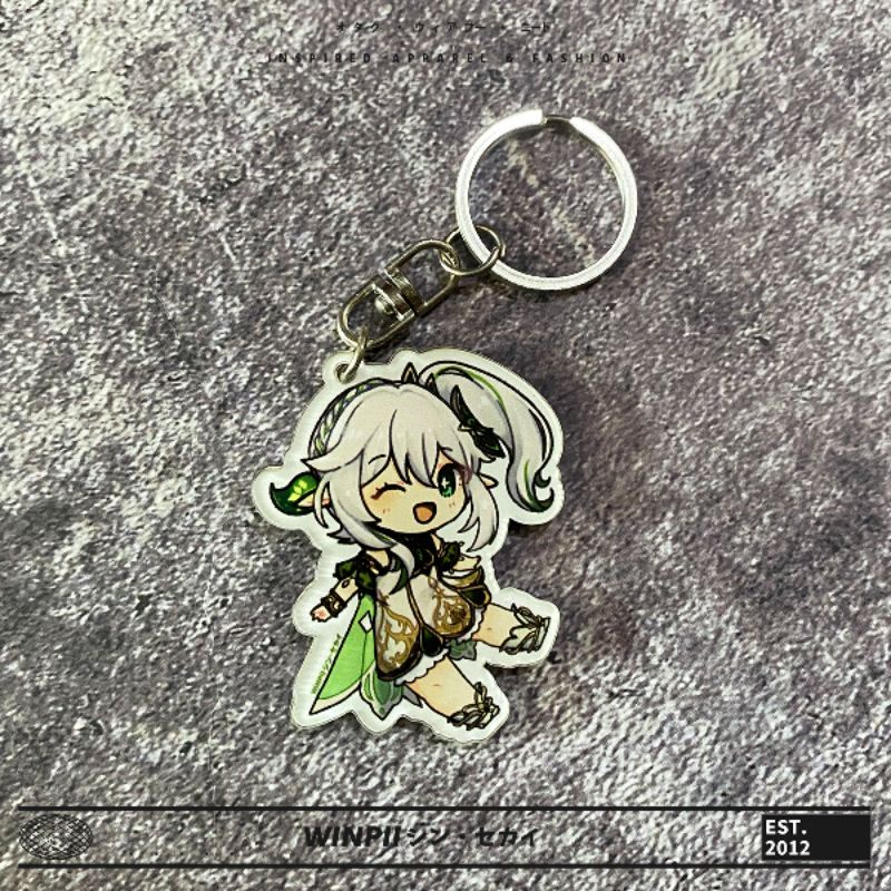 Jual Keychain Akrilik Nahida Game Genshin Impact | Shopee Indonesia