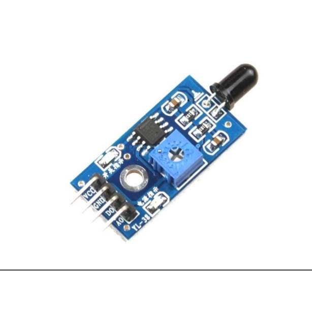 Jual Sensor Deteksi Api ( Flame Detection ) Module for ARDUINO | Shopee ...