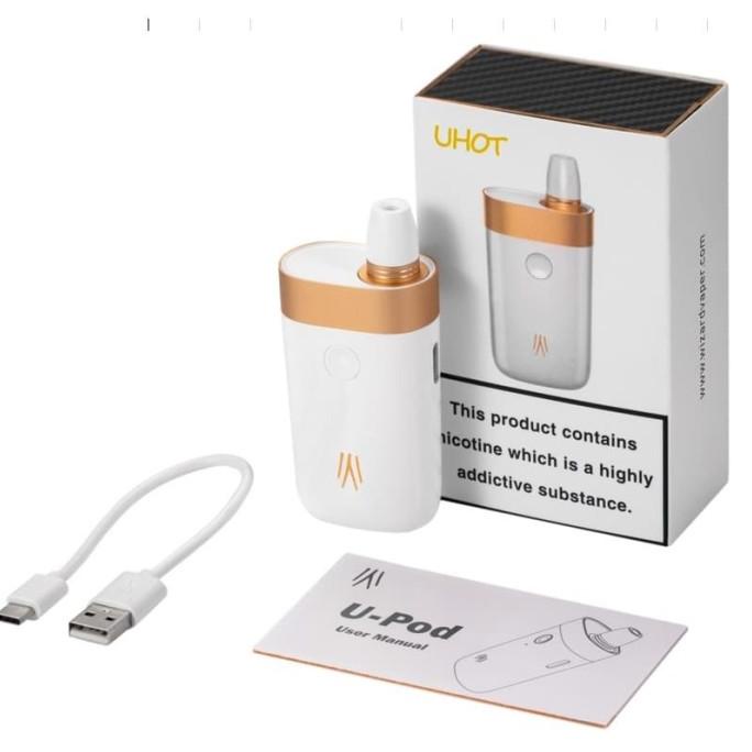 Jual Authentic UHOT by U-POD Pod System 2000mAh Kit Vape Vapor ...