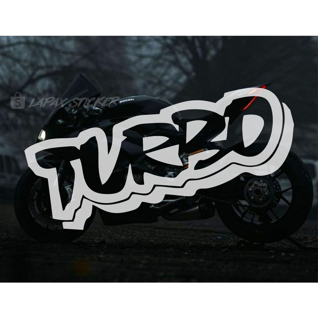 Jual stiker turbo cutting sticker turbo keren murah viral | Shopee ...