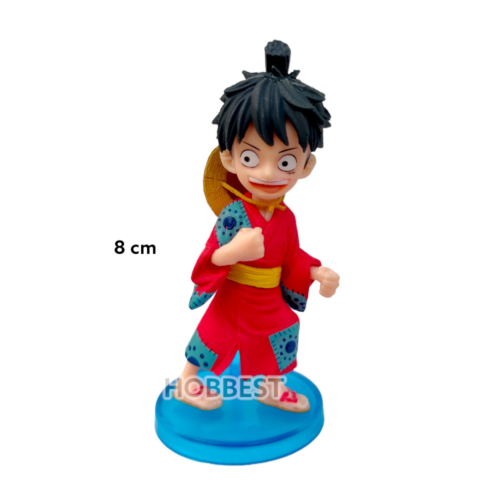 Jual Action Figure WCF ONE PIECE (harga satuan) - Miniatur Topper Kue ...