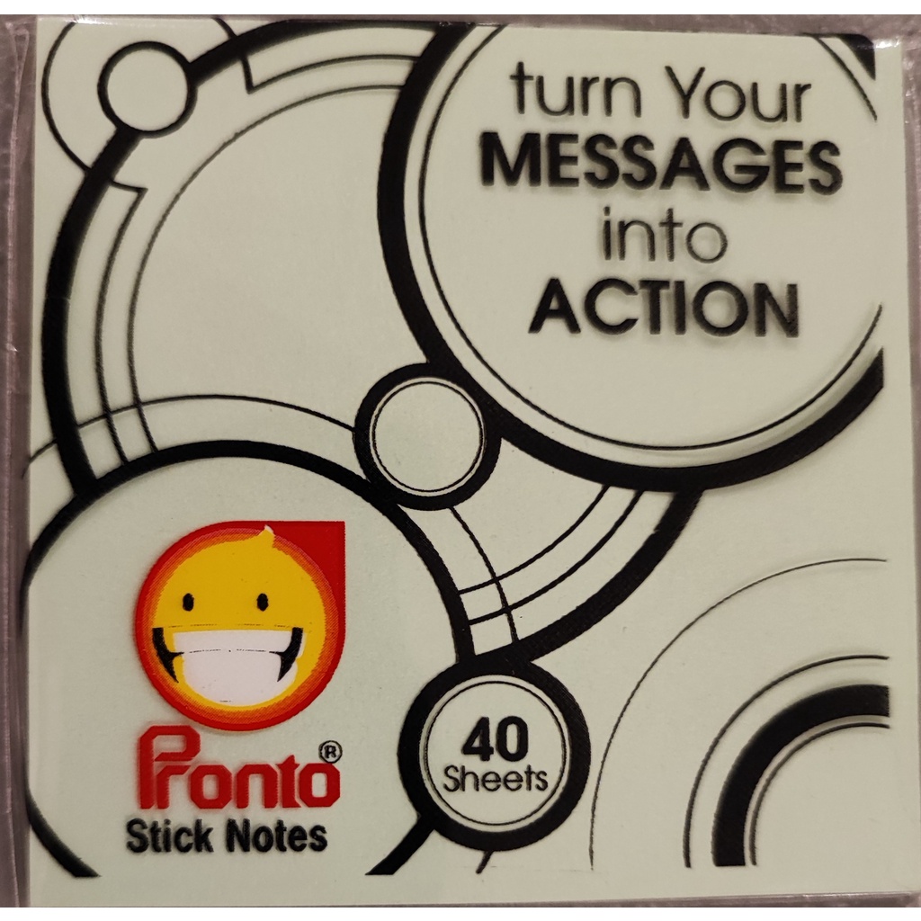 Jual Sticky Notes Pronto PSN77 Pastel 75x75mm | Shopee Indonesia