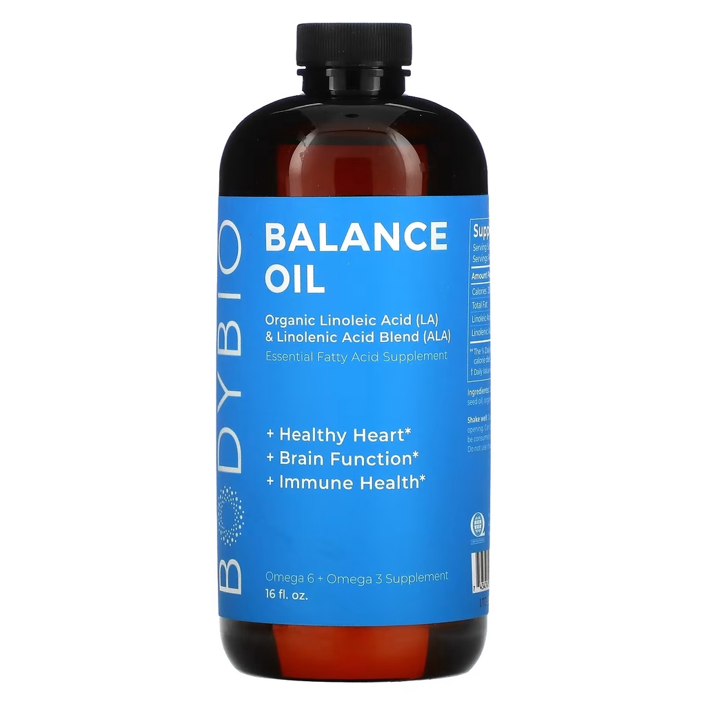 Jual BodyBio, Balance Oil, Organic LA and ALA 473ml | Shopee Indonesia