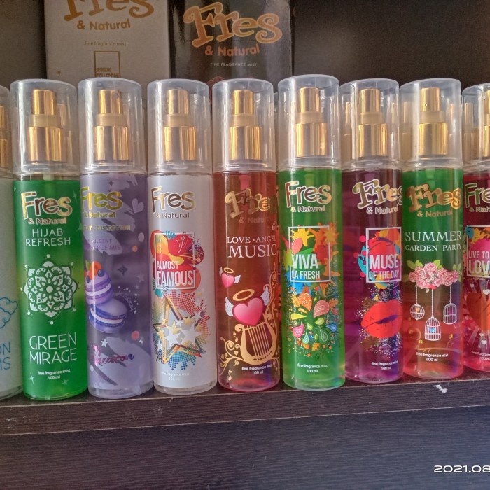Jual Fresh natural cologne/ hijab cologne 100ml | Shopee Indonesia