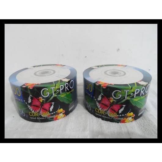 Jual Cd-R Gtpro Gt Pro Butterfly 50 Pcs | Shopee Indonesia
