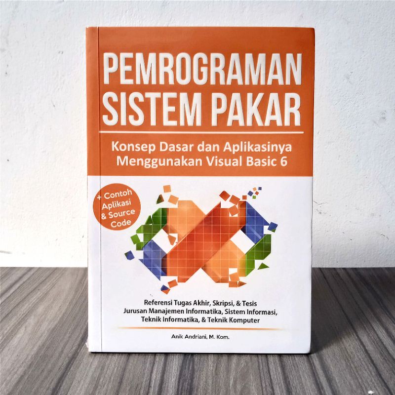 Jual Buku Pemrograman Sistem Pakar | Shopee Indonesia