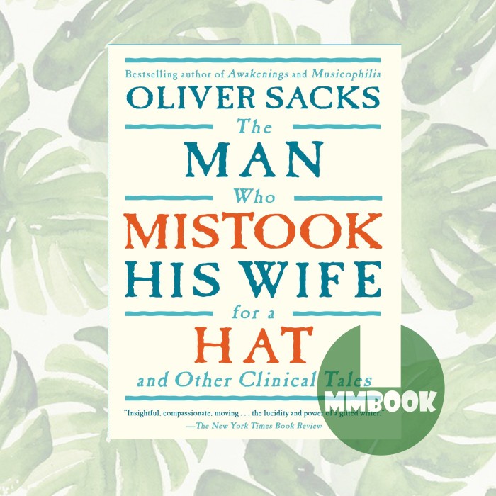 Jual Must Have!! The Man Who Mistook His Wife For A Hat: And Other ...