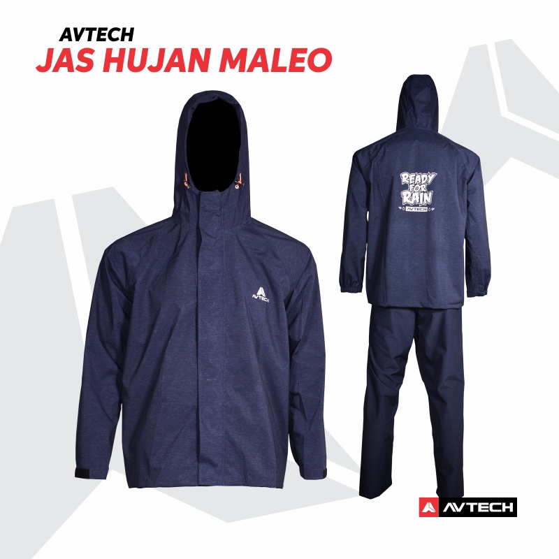 Jual AVTECH - Jas Hujan Raincoat Rainwear Mantel Outdoor Gunung Motor ...