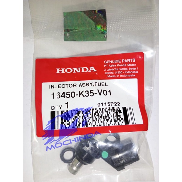 Jual injector motor Honda CRF 150 ORI HONDA murah | Shopee Indonesia